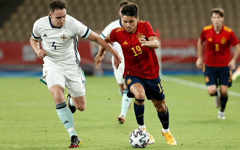 【周盼】欧青U21（西班牙U21vs克罗地亚U21）02：45开赛！-天天盈球